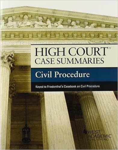 Civil Procedure - Study Aids @ Pence - LibGuides at American University ...