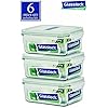 Amazon.com: Glasslock 4-Piece Rectangle Oven Safe Container Set ...