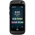 Amazon.com: Unihertz Jelly Pro 3GB+32GB, The Smallest 4G Smartphone in The World, Android 8.1 ...