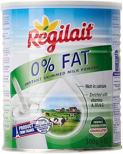 Regilait 0% Fat Instant Skimmed Milk Powder, 300 g price in UAE ...