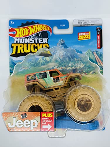 Mua Hot Wheels Monster Trucks - '18 Jeeps Wrangler Unlimited - Off-Road Race 5/5 - 75/75 ...
