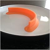 exreizst Plate Divider 2 Pack - Food Separator - Food Safe Silicon ...