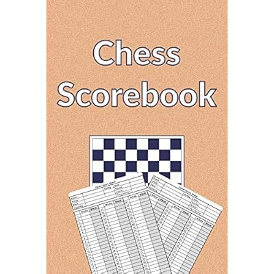 Chess Scorebook: 100 Chess Score Sheets | 90 moves Philippines | Ubuy