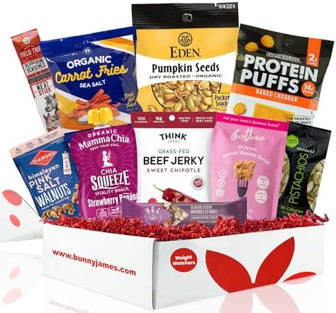 Weight Watchers Friendly Snacks Sampler Box: Variety Of Non Gmo ...
