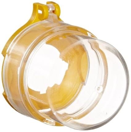 Eaton M22-PL-PV Sealing Shroud for Pushbuttons 22mm Diameter Buttons ...