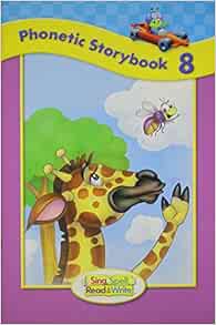 Amazon.com: SING, SPELL, READ, AND WRITE LEVEL ONE STORYBOOK #8 SIX ...
