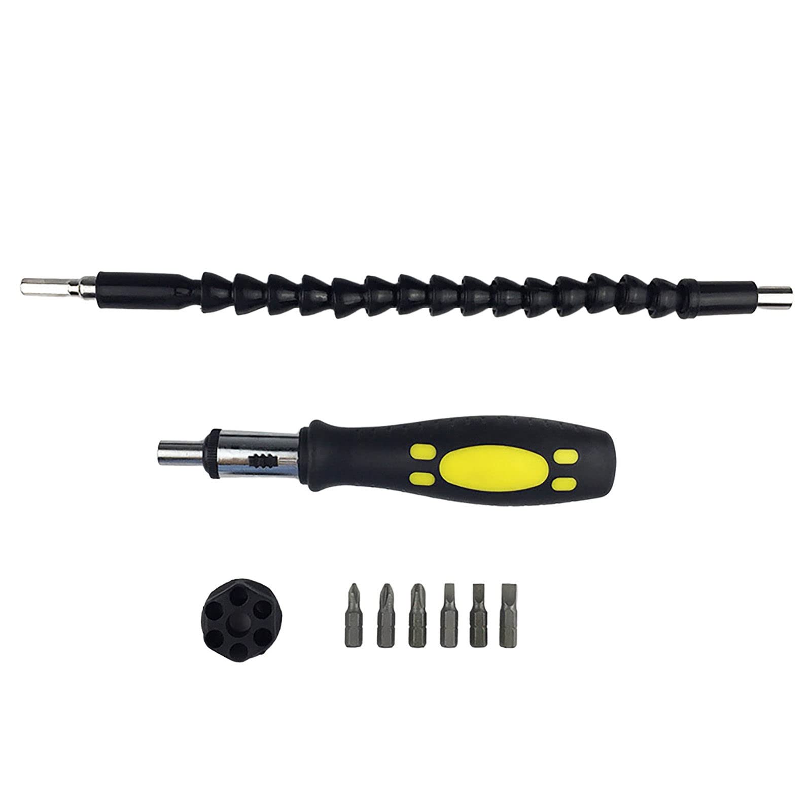 Mua Flexible Screwdriver Extension, Multifunctional Flexible Bit ...