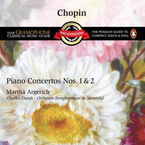 Chopin: Piano Concertos Nos. 1 & 2: Charles Dutoit, Charles Dutoit, Martha Argerich, Martha ...