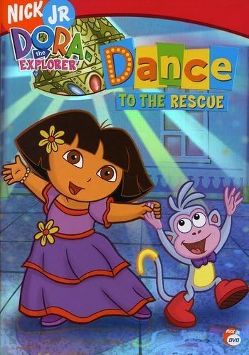 Dora the Explorer - Dance to the Rescue: Amazon.co.uk: DVD & Blu-ray