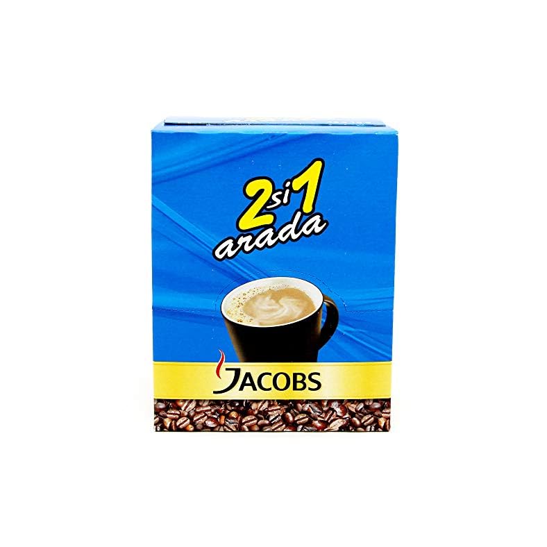 Jacobs 2 in 1 Unsweetened Instant Coffee – 40 sticks – Top Coffee Bar