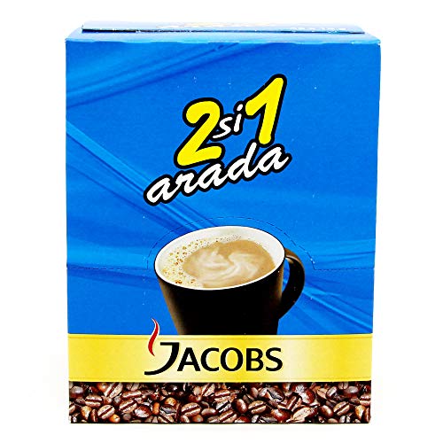 Jacobs 2 in 1 Unsweetened Instant Coffee – 40 sticks – Top Coffee Bar