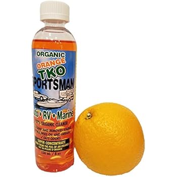 Amazon.com: Organic Orange TKO Super Concentrated Cleaner (64 oz) All ...