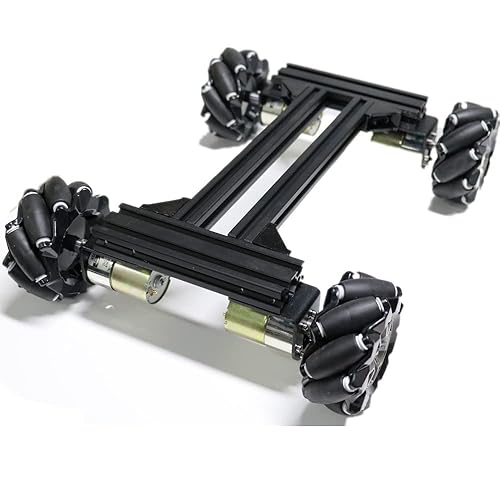 Szdoit Mecanum Wheel 4wd Metal Robot Car Chassis Remote Control Learning Kit For Arduino