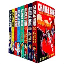 Charlie Bone Pack, 8 books, RRP £47.92 (Blue Boa; Castle of Mirrors ...