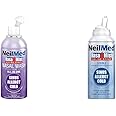 Amazon.com: NeilMed NasaMist All in One Multi Purpose Saline Spray, 6.3 ...