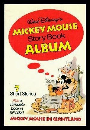 Walt Disney's Mickey Mouse Storybook Album: Disney, Walt: 9780679208013 ...