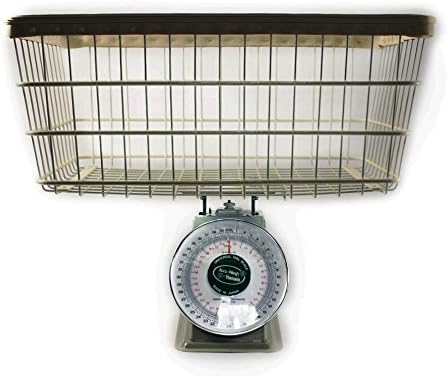 Amazon.com: Analaog Laundry Scale 40 Lb. Capacity: Health & Personal Care