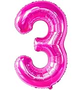 Amazon.com: Giant, 40 Inch Gold 38 Balloon Numbers - 38 Balloons ...