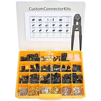 Amazon.com: Delphi 56 Series Connector Kit 56-600 With 6285847 Crimp ...