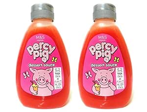 Amazon.com : M&S Percy Pig Dessert Sauce 290g x 2 pack : Grocery ...