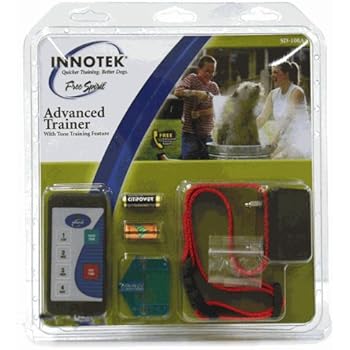 Amazon.com : Innotek Extra Receiver Collar for Zones Pet-Containment ...