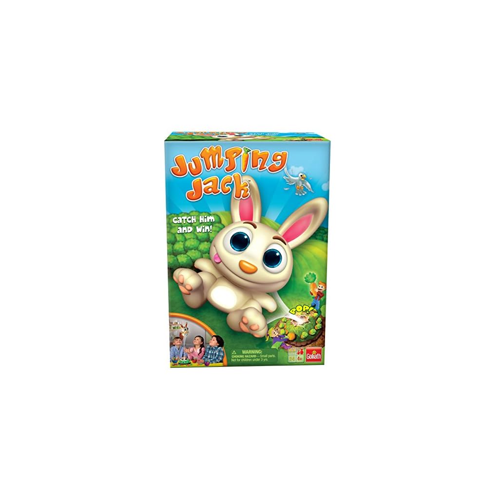 Jumping Jack Game by Goliath â Pull Out a Carrot and Watch Jack Jump by ...