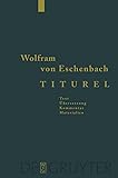Titurel (de Gruyter Texte): Amazon.de: Helmut Brackert, Stephan Fuchs ...