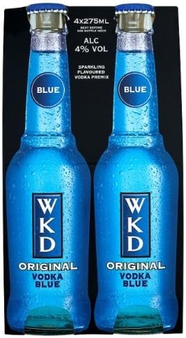 WKD Original Vodka Blue (24 x 275ml): Amazon.fr: Epicerie