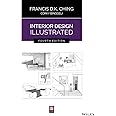 Interior Design Illustrated: Ching, Francis D. K., Binggeli, Corky ...