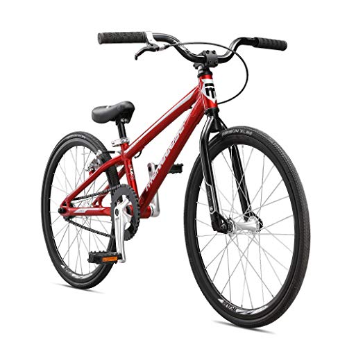 Mongoose Title Mini BMX Race Bike, 20-inch Wheels, Beginner Riders ...