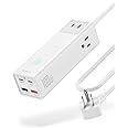 Amazon.com: Baseus Power Strip Surge Protector 1200J - PD100W USB C ...