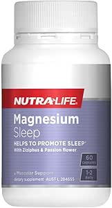 Amazon.com: Nutra-Life Magnesium Sleep 60 Capsules: Health & Personal Care