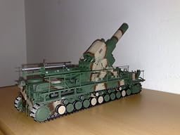 Trumpeter 00215 Modellbausatz Mörser KARL-Gerät 040/041: Amazon.de ...