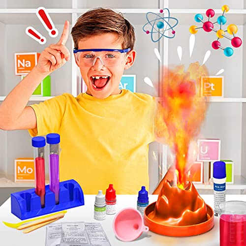 Erupting Volcano Science Kit for Kids -15 Experiments! | Pricepulse