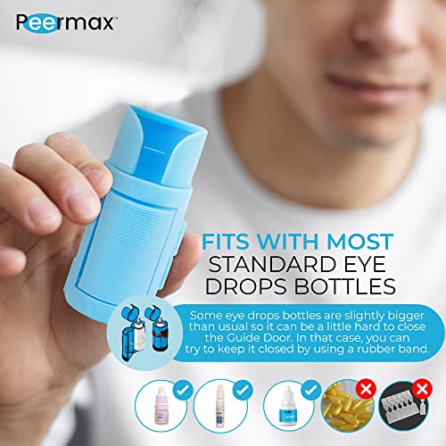 Mua Peermax Drop Direct Eye Drop Dispenser – Eye drop guide aid for ...
