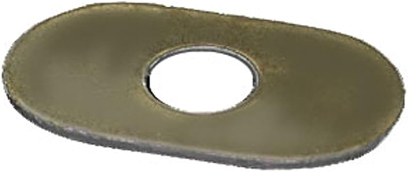 Oval Washer Stainless Steel: Amazon.co.uk: DIY & Tools