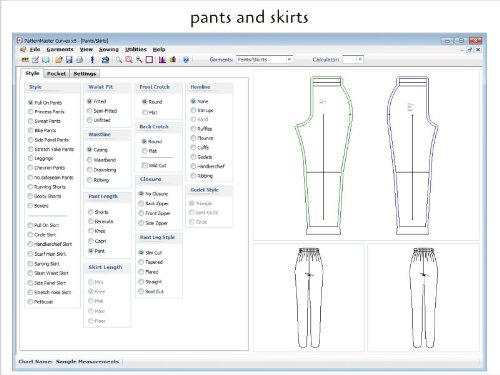 PatternMaster Curves V6 Sewing Pattern Software on Galleon Philippines