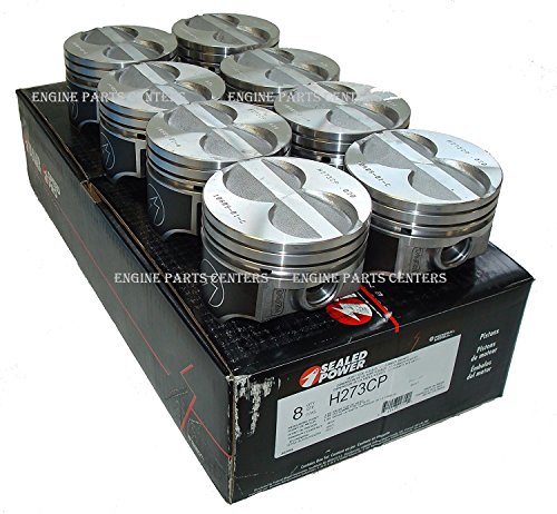 Ford 302 Flat Top Pistons