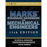 Amazon.com: Marks' Standard Handbook for Mechanical Engineers, 12th ...