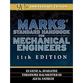 Amazon.com: Marks' Standard Handbook for Mechanical Engineers, 12th ...