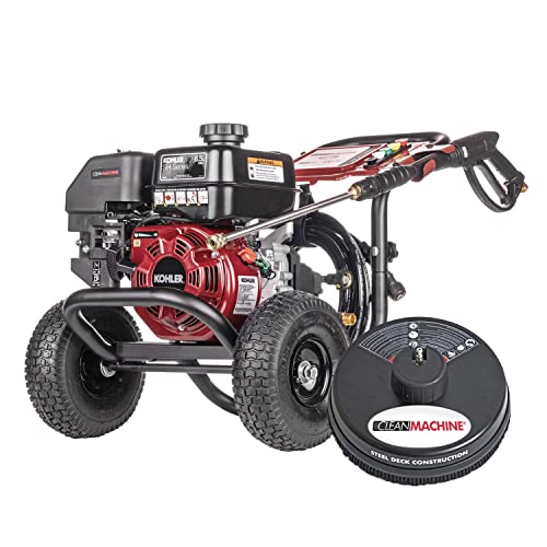 SIMPSON Cleaning CM61118-S Clean Machine 3500 PSI Gas Pressure Washer ...