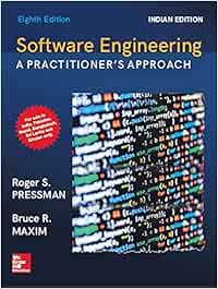 Software Engineering : A Practitioner's Approach, 8Th Edition: PRESSMAN ...