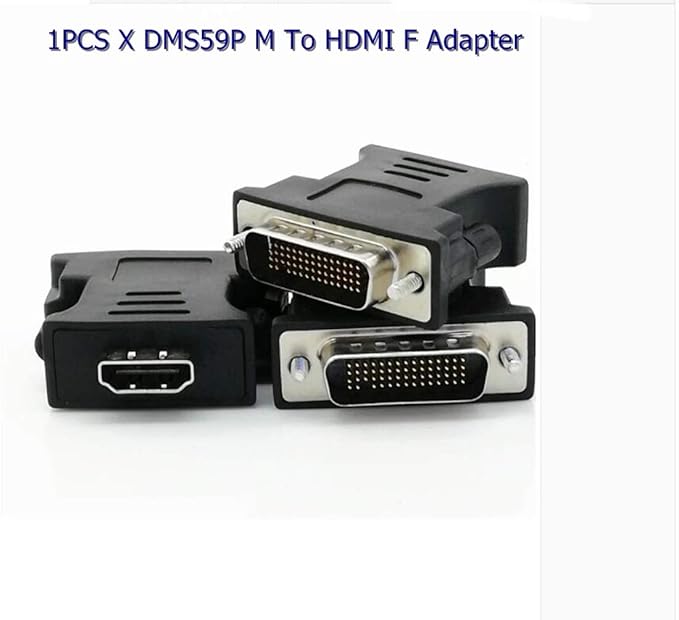 Amazon.com: DMS 59 Pin Cable,CableDeconn DMS 59 Pin Dual Monitor ...