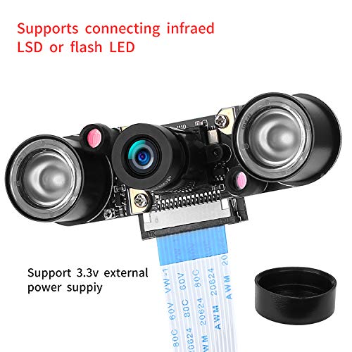 Raspberry Pi Camera Module 5MP Webcam 1080p Sensor OV5647 with ...