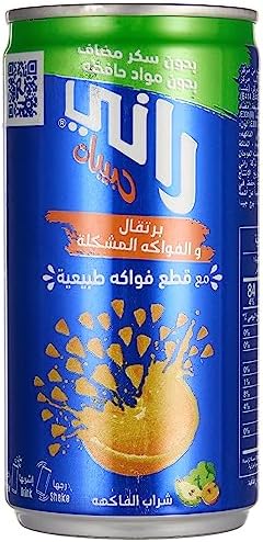 RANI FLOAT ORANGE NAS 180MLX24 price in UAE | Amazon UAE | supermarket ...