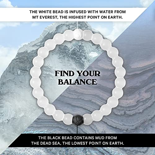 Lokai Beaded Bracelets for Women & Men, Classic Clear Style - Mental ...