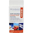 Amazon.com : Sea-Band Anti-Nausea Ginger Gum For Motion & Pregnancy ...