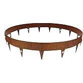 Amazon.com : Core Edge Garden Tree Rings Border Edge|Steel Ring ...