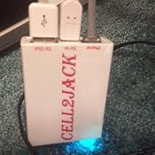 Amazon.com: Cell2Jack - Cellphone to Home Phone Adapter - Avoid Harmful ...