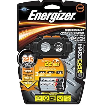 Amazon.com : Energizer Pro 3 LED Headlamp : Camping Headlamps : Home ...